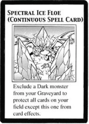 Card Gallery:Spectral Ice Floe | Yu-Gi-Oh! Wiki | Fandom