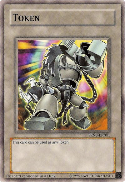 Set Card Galleries:Token Pack (TCG-EN-UE) | Yu-Gi-Oh! Wiki | Fandom