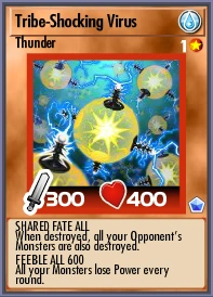 Tribe-Shocking Virus (BAM) | Yu-Gi-Oh! Wiki | Fandom