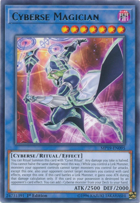 Cyberse Magician | Yu-Gi-Oh! Wiki | Fandom