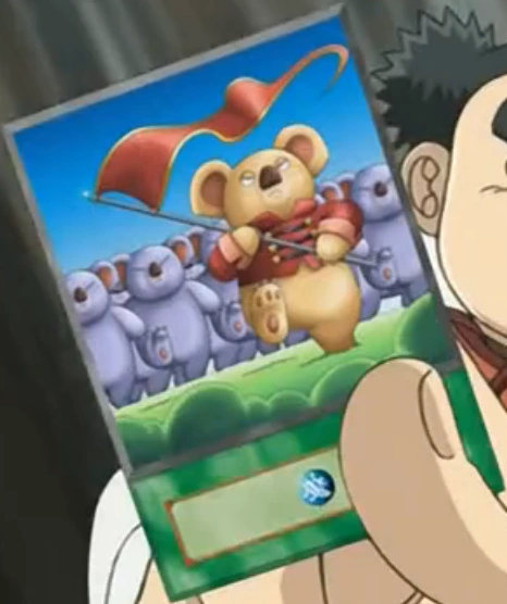 Card Gallery:Koala March | Yu-Gi-Oh! Wiki | Fandom