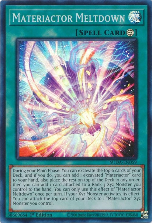 Materiactor Meltdown | Yu-Gi-Oh! Wiki | Fandom