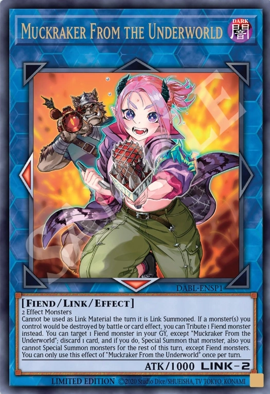 Card Gallery:Muckraker From the Underworld | Yu-Gi-Oh! Wiki | Fandom