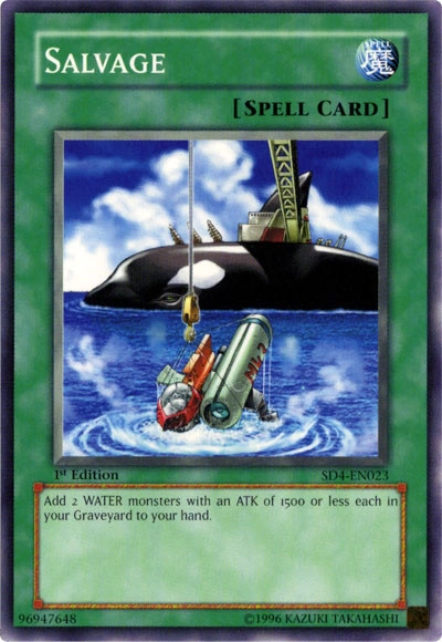 Card Gallery:Salvage | Yu-Gi-Oh! Wiki | Fandom