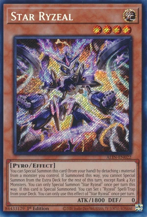 Star Ryzeal | Yu-Gi-Oh! Wiki | Fandom