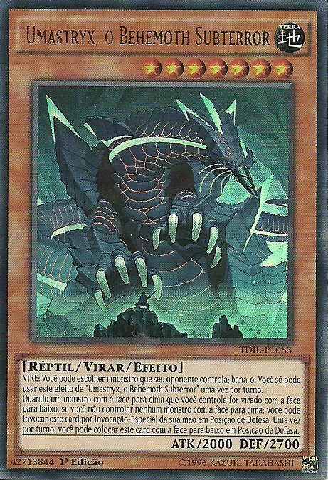 Subterror Behemoth Umastryx | Yu-Gi-Oh! Wiki | Fandom