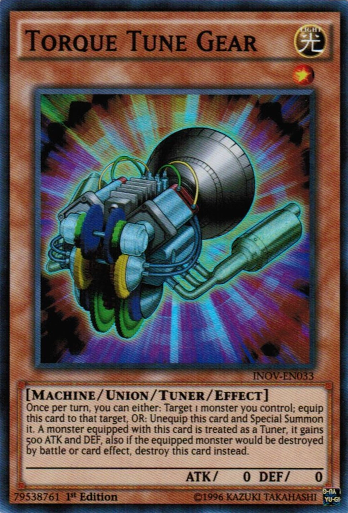 Torque Tune Gear | Wikia Yu-Gi-Oh! tiếng Việt | Fandom