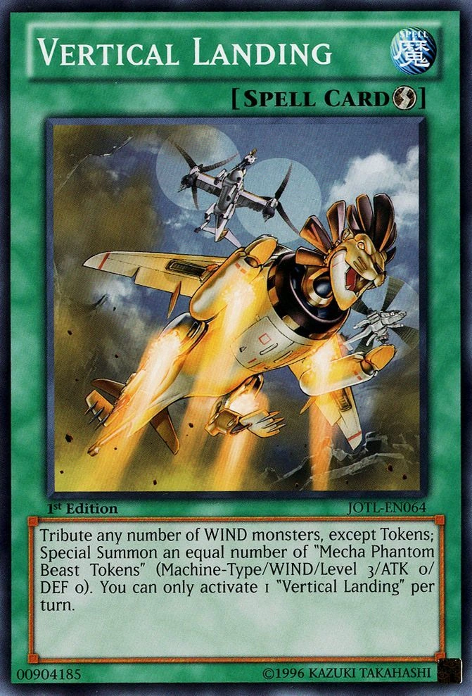Card Gallery:Vertical Landing | Yu-Gi-Oh! Wiki | Fandom