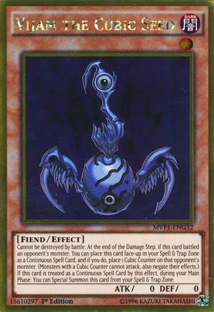 Vijam the Cubic Seed | Yu-Gi-Oh! Wiki | Fandom