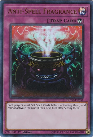 Anti-Spell Fragrance | Yu-Gi-Oh! Wiki | Fandom