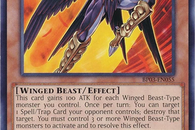 winged beast
