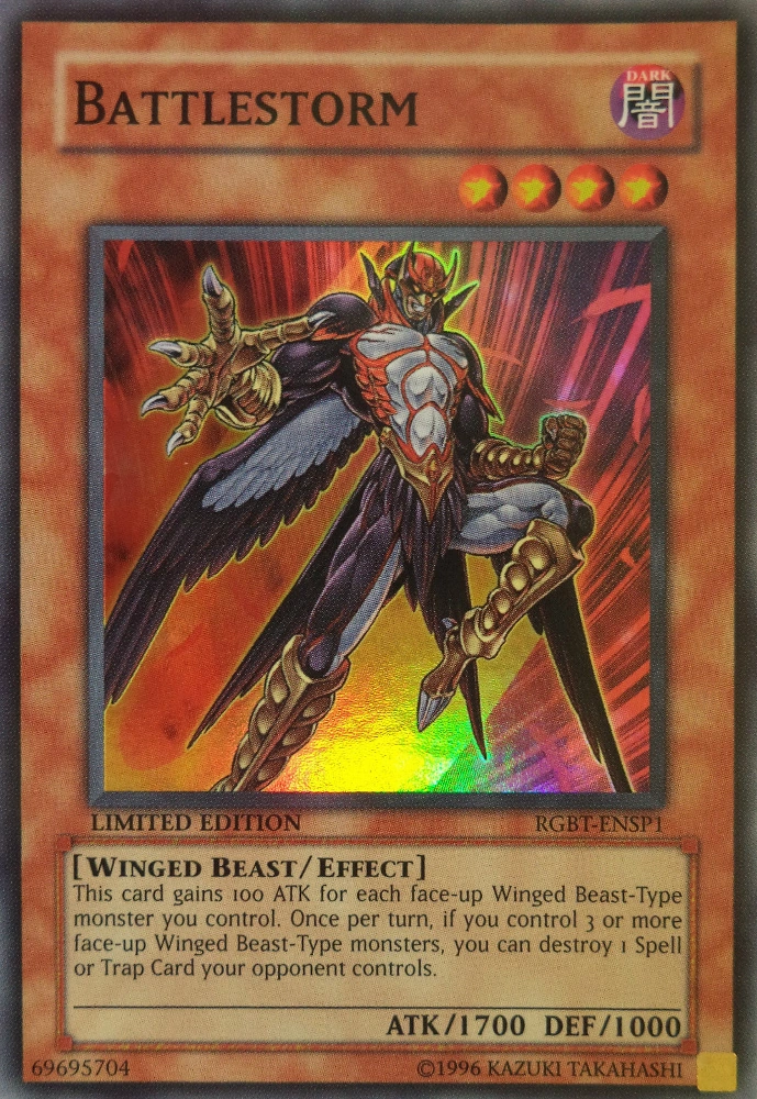 Set Card Galleries:Raging Battle Sneak Peek Participation Card (TCG-EU ...