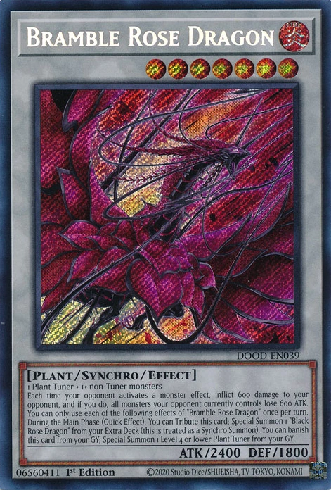 Bramble Rose Dragon | Yu-Gi-Oh! Wiki | Fandom