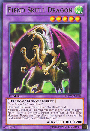 Fiend Skull Dragon | Yu-Gi-Oh! Wiki | Fandom
