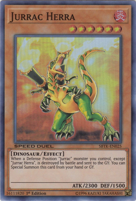 Jurrac Herra | Yu-Gi-Oh! Wiki | Fandom
