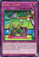 Card Gallery:Lose 1 Turn | Yu-Gi-Oh! Wiki | Fandom