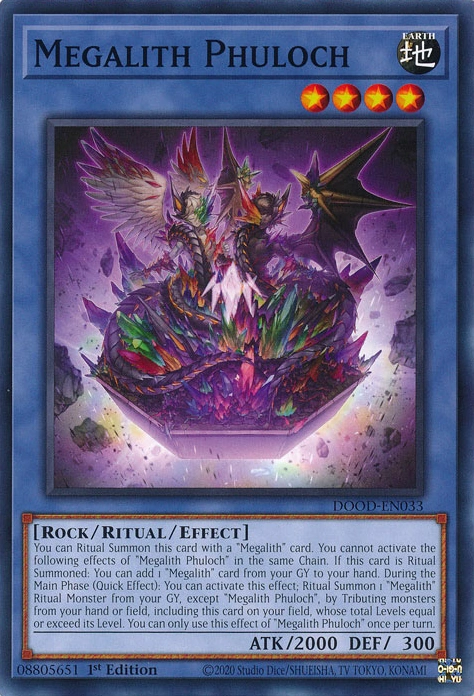 Megalith Phuloch | Yu-Gi-Oh! Wiki | Fandom