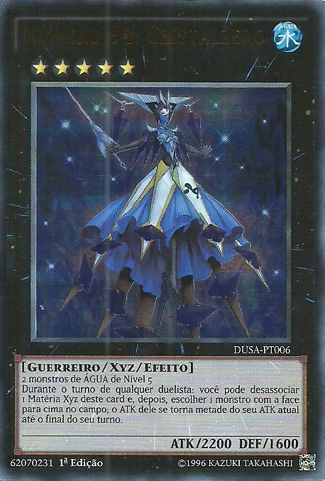 Galeria de Card:Number 94: Crystalzero | Yu-Gi-Oh! Wiki | Fandom