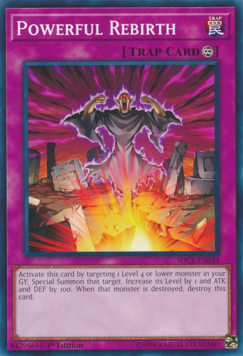 Powerful Rebirth | Yu-Gi-Oh! Wiki | Fandom