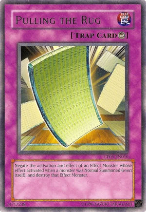 Pulling the Rug | Yu-Gi-Oh! Wiki | Fandom