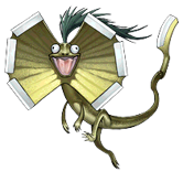 Card Gallery:Razor Lizard | Yu-Gi-Oh! Wiki | Fandom