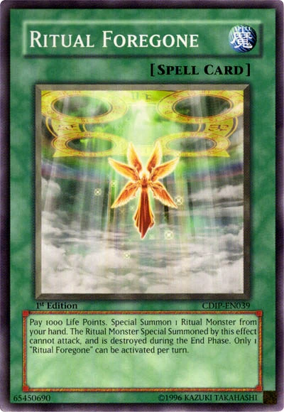Card Gallery:Ritual Foregone | Yu-Gi-Oh! Wiki | Fandom