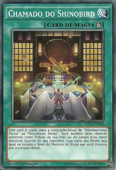 Galeria de Card:Shinobird's Calling | Yu-Gi-Oh! Wiki | Fandom