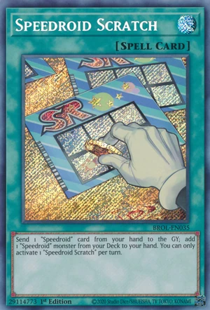 Speedroid Scratch | Yu-Gi-Oh! Wiki | Fandom