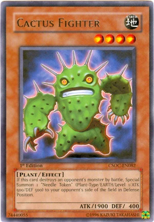 Cactus Fighter | Yu-Gi-Oh! Wiki | Fandom