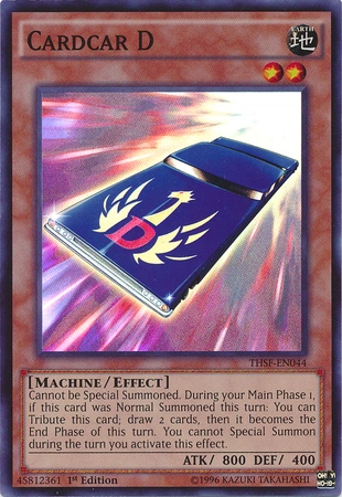 Cardcar D | Yu-Gi-Oh! Wiki | Fandom
