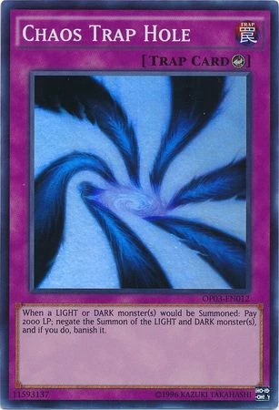Chaos Trap Hole | Yu-Gi-Oh! Wiki | Fandom