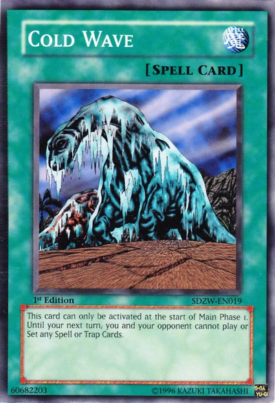 Cold Wave | Yu-Gi-Oh! Wiki | Fandom
