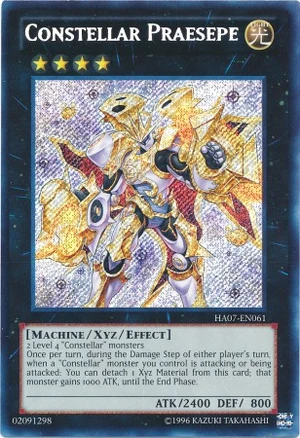 Constellar Praesepe | Yu-Gi-Oh! Wiki | Fandom