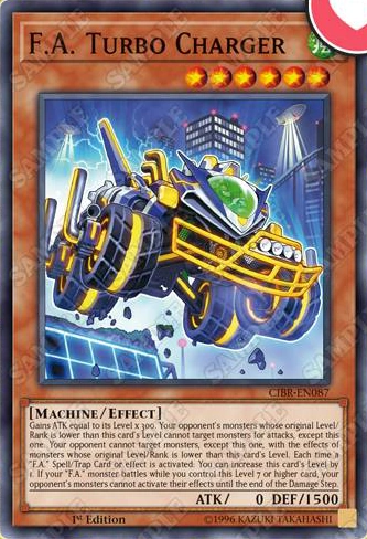 Card Gallery:F.A. Turbo Charger | Yu-Gi-Oh! Wiki | Fandom