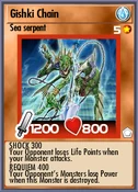 Card Gallery:Gishki Chain | Yu-Gi-Oh! Wiki | Fandom
