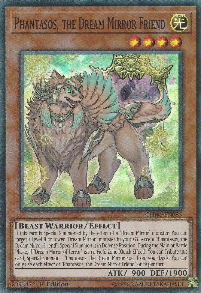 Phantasos, the Dream Mirror Friend | Yu-Gi-Oh! Wiki | Fandom
