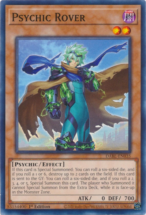 Psychic Rover | Yu-Gi-Oh! Wiki | Fandom
