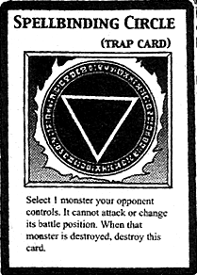 Card Artworks:Spellbinding Circle | Yu-Gi-Oh! Wiki | Fandom