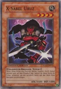 Card Gallery:X-Saber Uruz | Yu-Gi-Oh! Wiki | Fandom