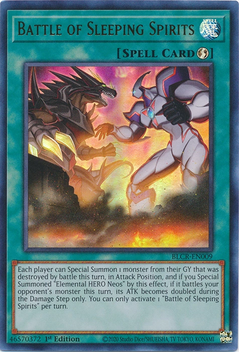 Battle of Sleeping Spirits | Yu-Gi-Oh! Wiki | Fandom