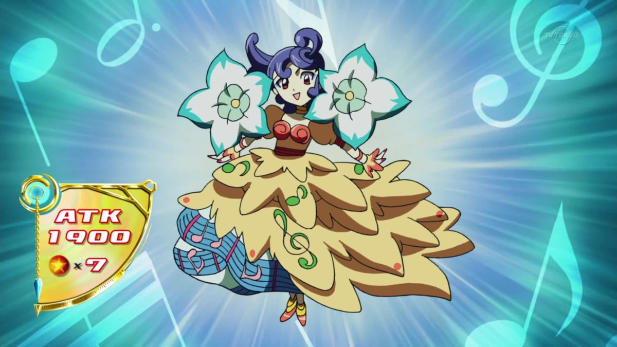 Bloom Prima the Melodious Choir (anime) | Yu-Gi-Oh! Wiki | Fandom