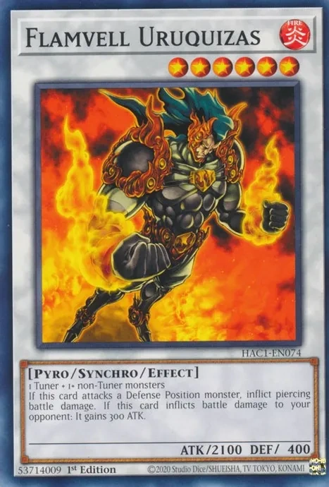 Flamvell Uruquizas | Yu-Gi-Oh! Wiki | Fandom