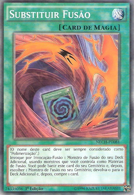 Galeria de Card:Fusion Substitute | Yu-Gi-Oh! Wiki | Fandom
