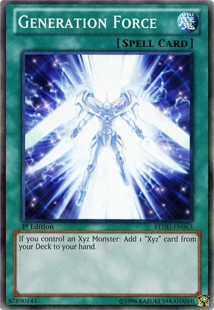 Generation Force | Yu-Gi-Oh! Wiki | Fandom