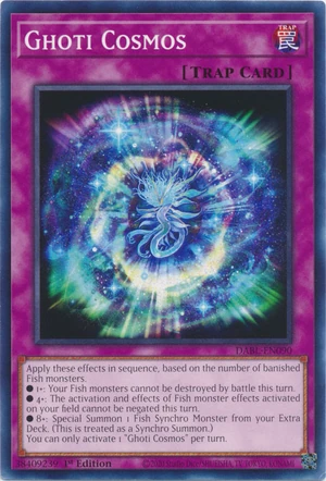 Ghoti Cosmos | Yu-Gi-Oh! Wiki | Fandom