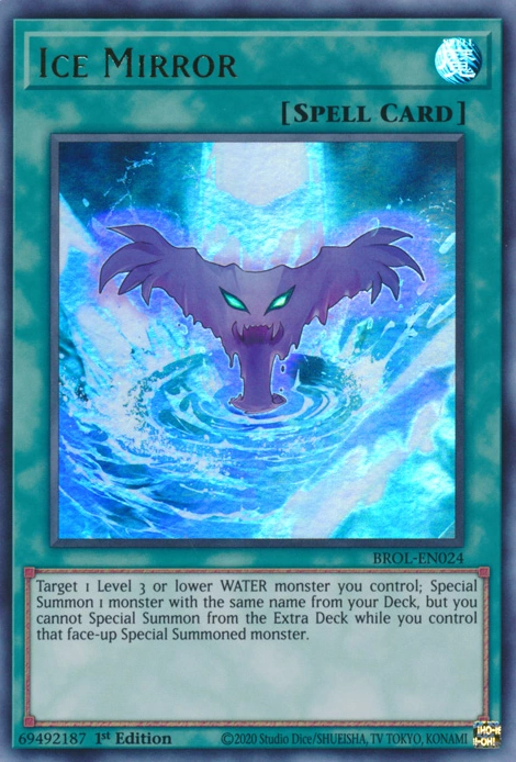 Ice Mirror | Yu-Gi-Oh! Wiki | Fandom