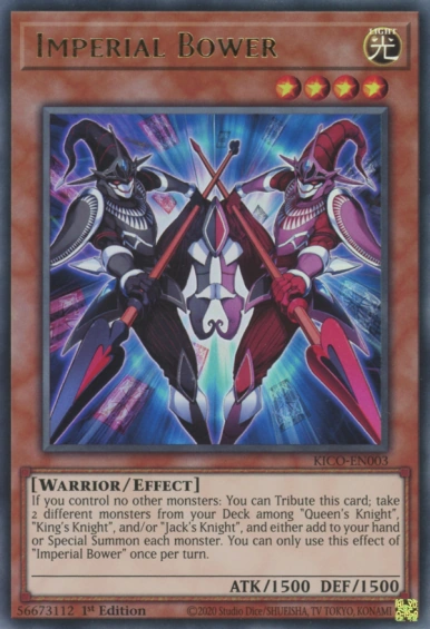 Imperial Bower | Yu-Gi-Oh! Wiki | Fandom