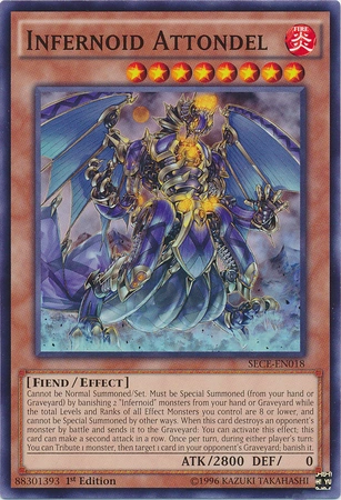 Infernoid Attondel | Yu-Gi-Oh! Wiki | Fandom