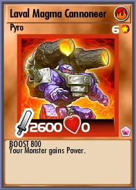 Laval Magma Cannoneer (BAM) | Yu-Gi-Oh! Wiki | Fandom