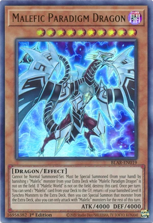 Malefic Paradigm Dragon | Yu-Gi-Oh! Wiki | Fandom